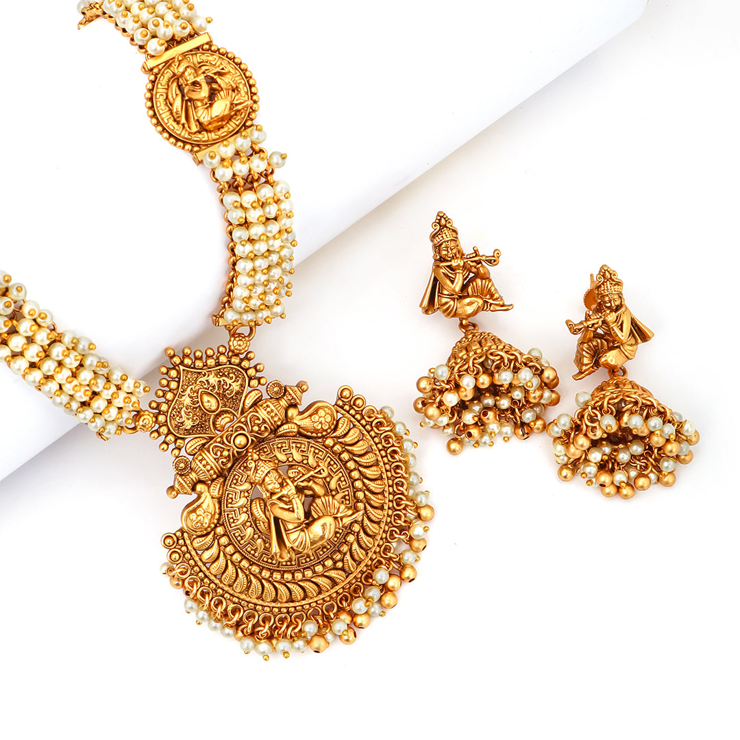 Demon Necklace Sets | Buy Demon Necklace – The Mini Jewels