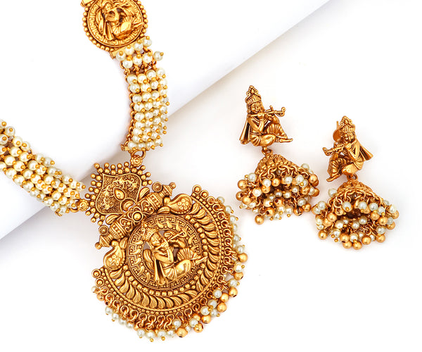 Demon Necklace Sets | Buy Demon Necklace – The Mini Jewels