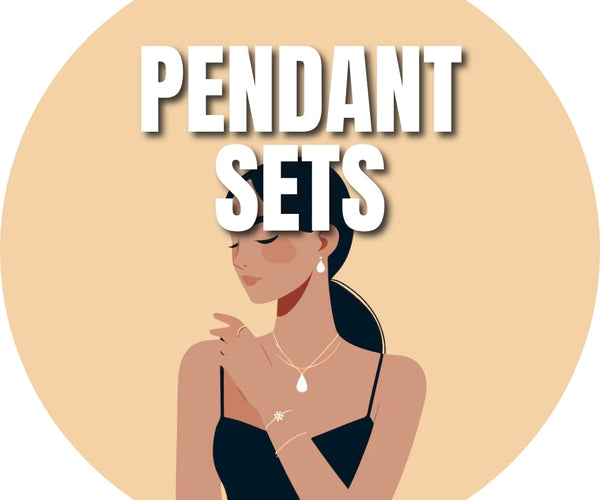 Pendant Sets for Girls | The Mini Jewels